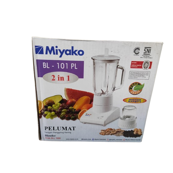 Jual Blender miyako BL-101 PL plastik | Shopee Indonesia
