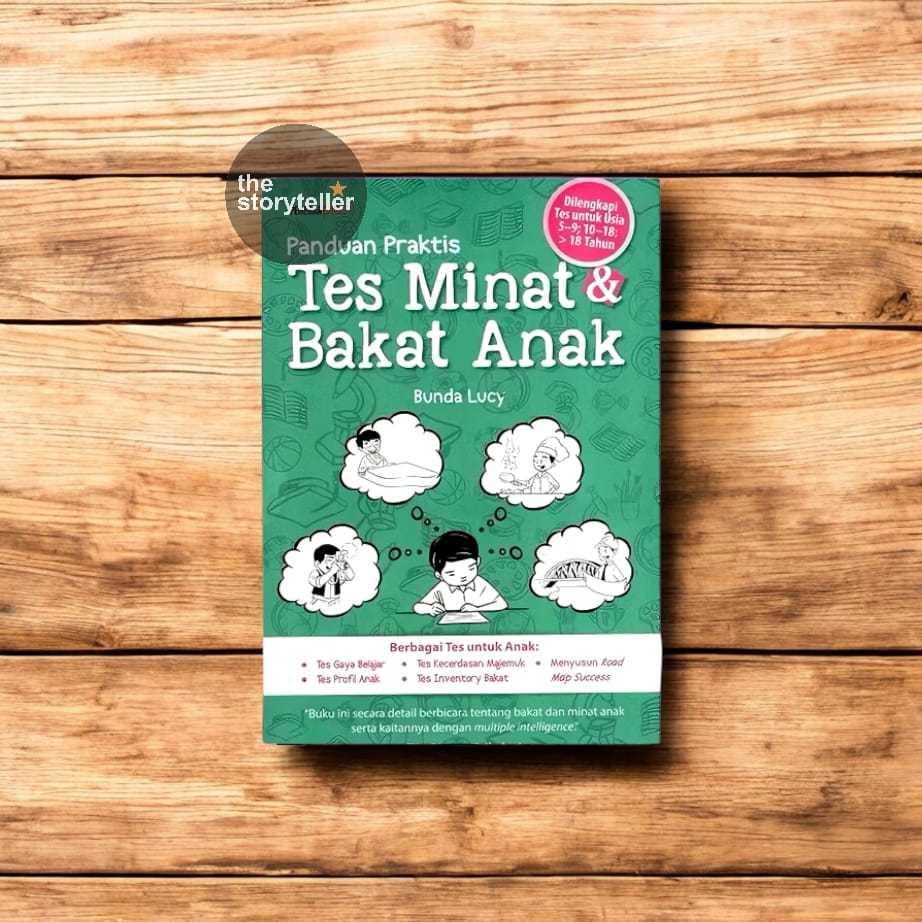 Jual Panduan Praktis Tes Minat dan Bakat Anak - Bunda Lucy | Shopee ... Jual Panduan Praktis Tes Minat dan Bakat Anak - Bunda Lucy | Shopee ...