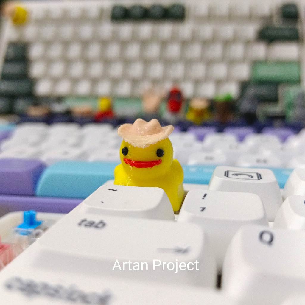 Jual ducky keycaps artisan keyboard mechanical | Shopee Indonesia
