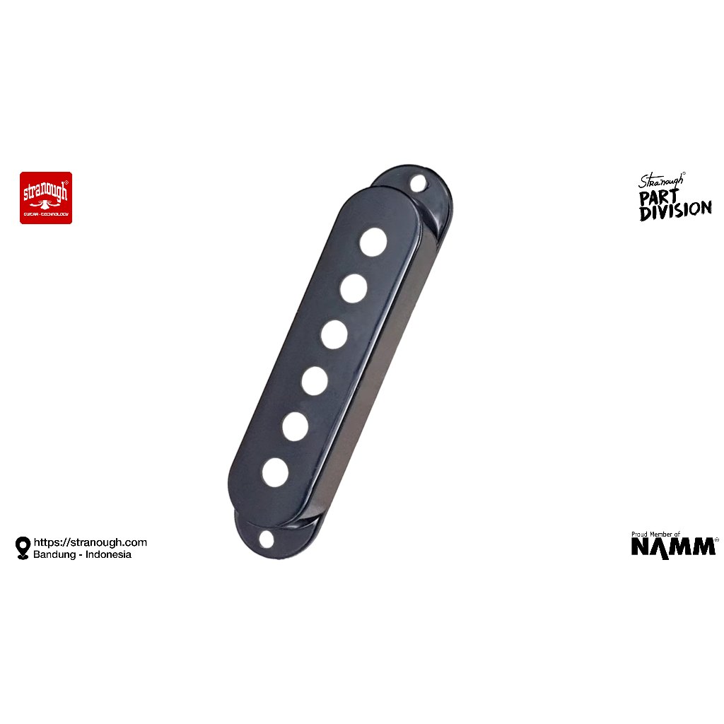 Jual Single Coil Pickup Cover 50 mm (Black) | Shopee Indonesia