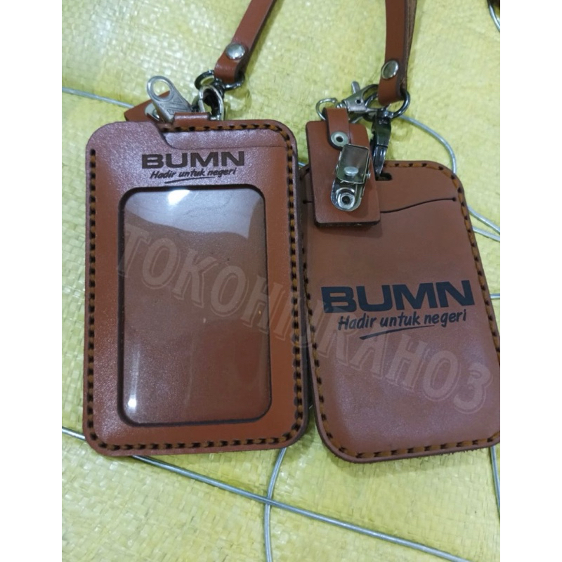 Jual ID CARD BUMN HADIR UNTUK NEGERI NAMETAG BUMN HADIR UNTUK NEGERI ...