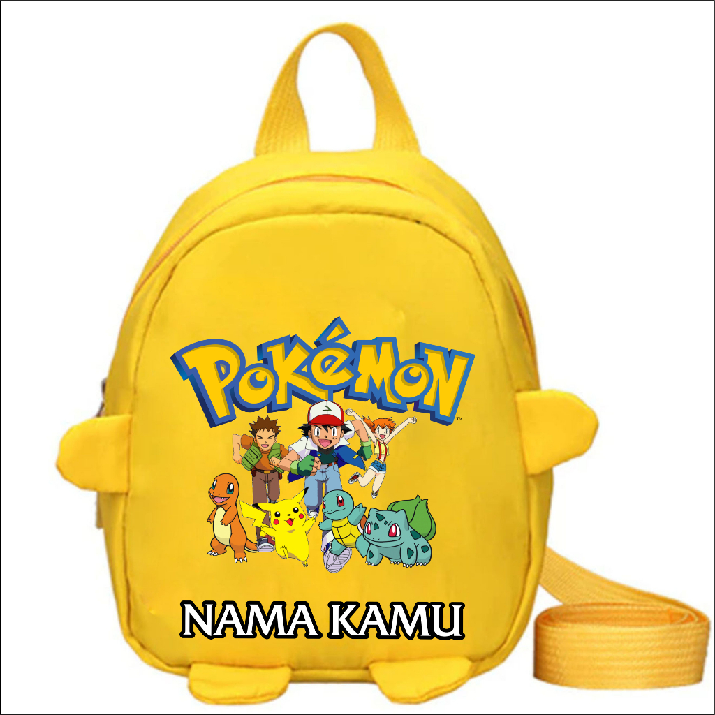 Jual Tas Ransel Anak Laki Laki dan Perempuan Ransel Mini Lucu Motif ...