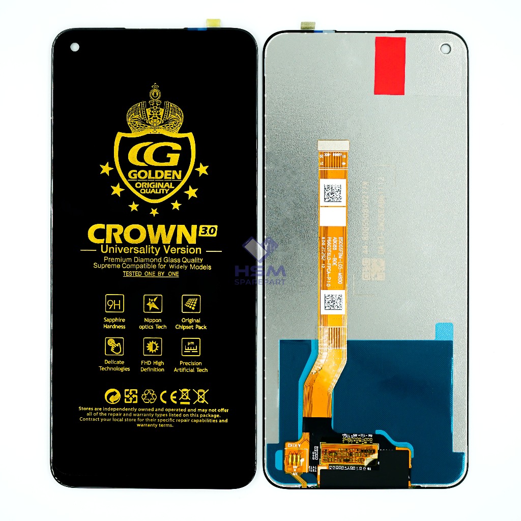 Jual LCD REALME 8I/REALME 9I/NARZO 50/OPPO A96 FULLSET TOUCHSCREEN ORI ...