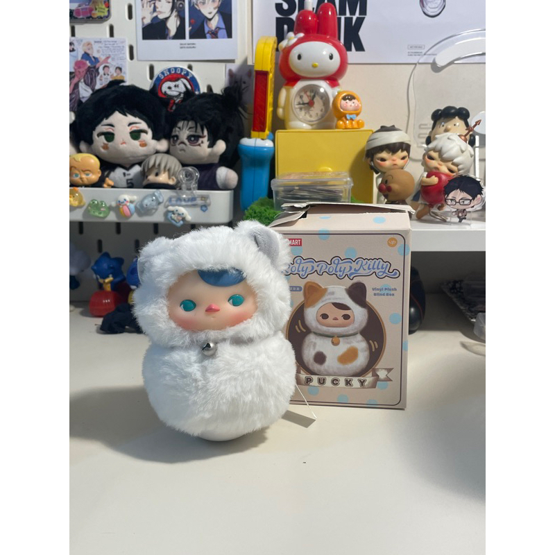 Jual Pucky roly poly killy series (noble cat) | Shopee Indonesia