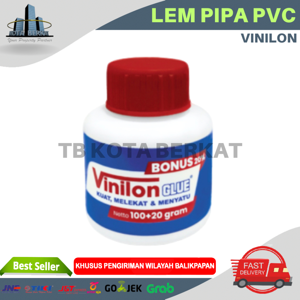 Jual LEM PIPA VINILON GLUE / LEM PIPA PARALON VINILON 120Gr | Shopee ...