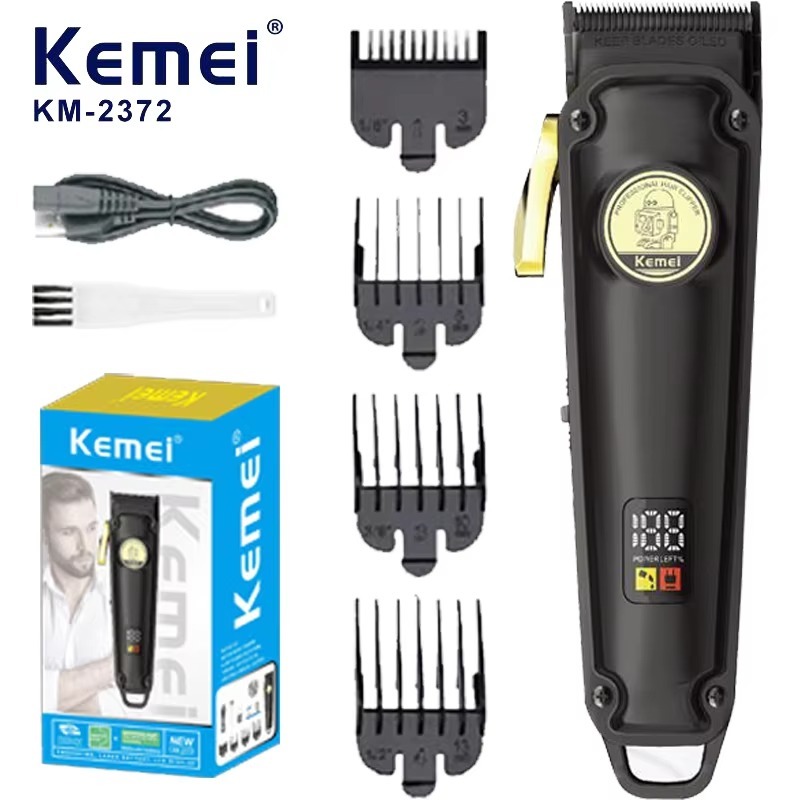 Jual 【COD】Kemei Alat Cukur Rambut Elektrik Hair Clipper Kemei KM-2372 / KM-2372 Alat Pencukur ...