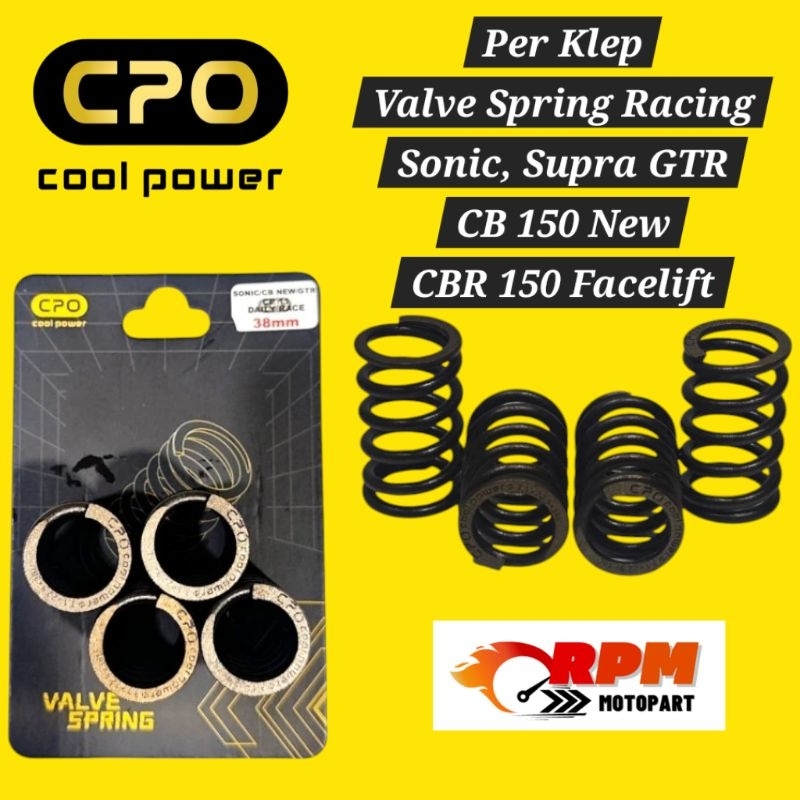 Jual Per Klep Racing Sonic Supra GTR CB 150 New CBR 150 Facelift Valve ... Jual Per Klep Racing Sonic Supra GTR CB 150 New CBR 150 Facelift Valve ...