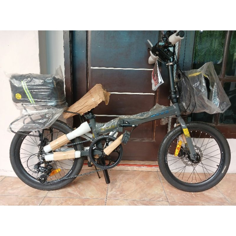 Jual Sepeda Lipat 20 Inch Element Police Bike To Work | Shopee Indonesia