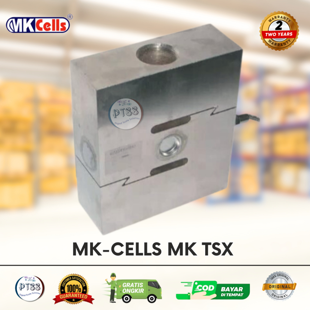 Jual MK-CELLS MK TSX Tension Load Cell 10 ton / Load Cell MK-TSX 10ton ...