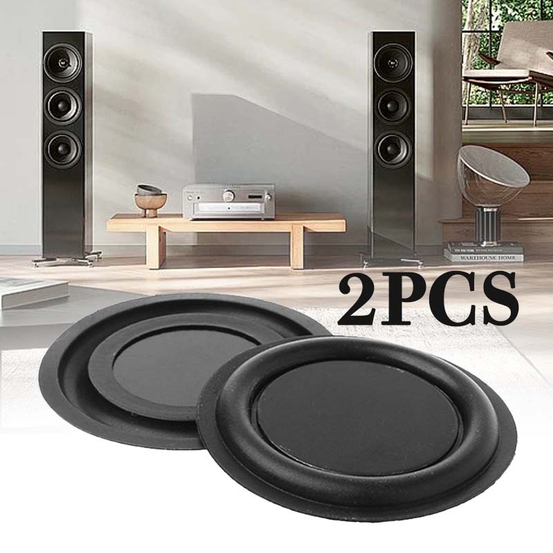 Jual 2pcs Bass Passive Radiator Subwoofer Passive Radiator Pasif ...
