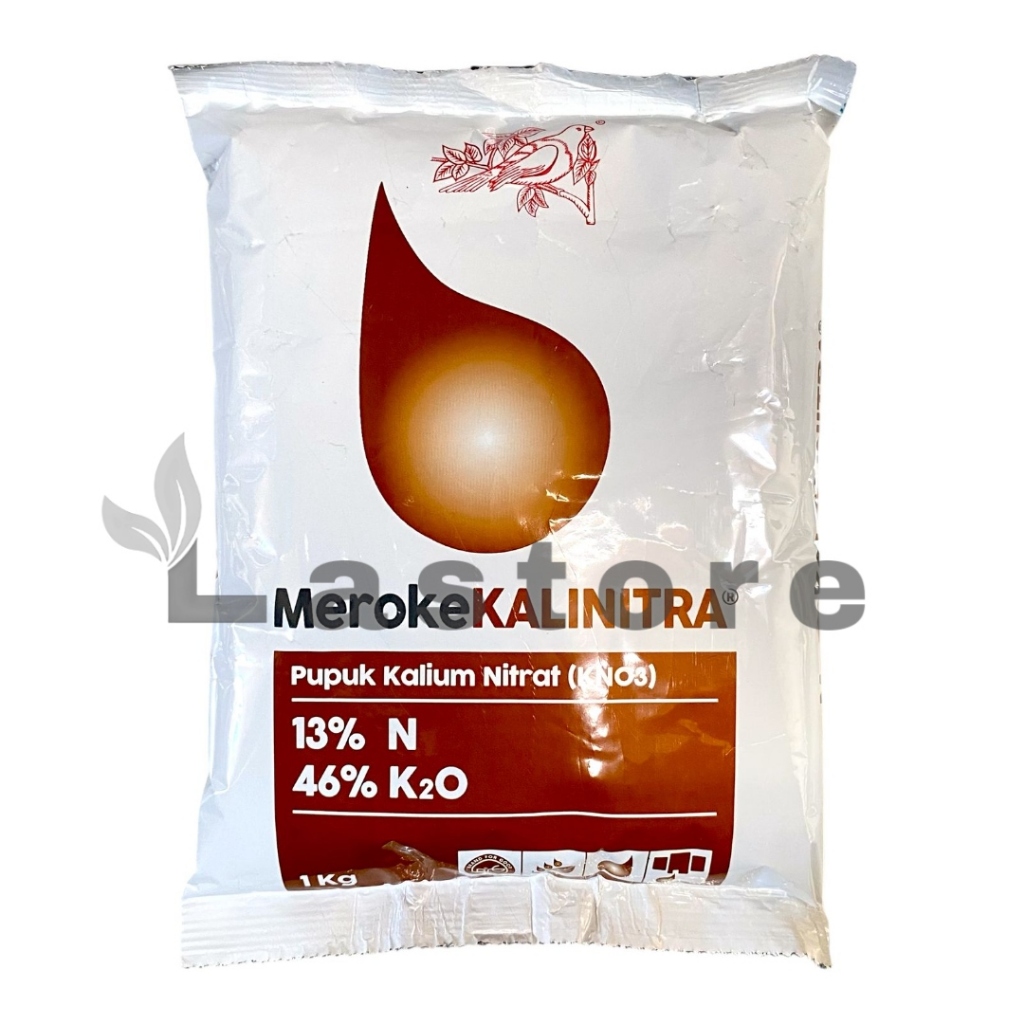 Jual Pupuk Meroke KALINITRA 1 Kg Kalium Nitrat KNO3 Kemasan Pabrik ...