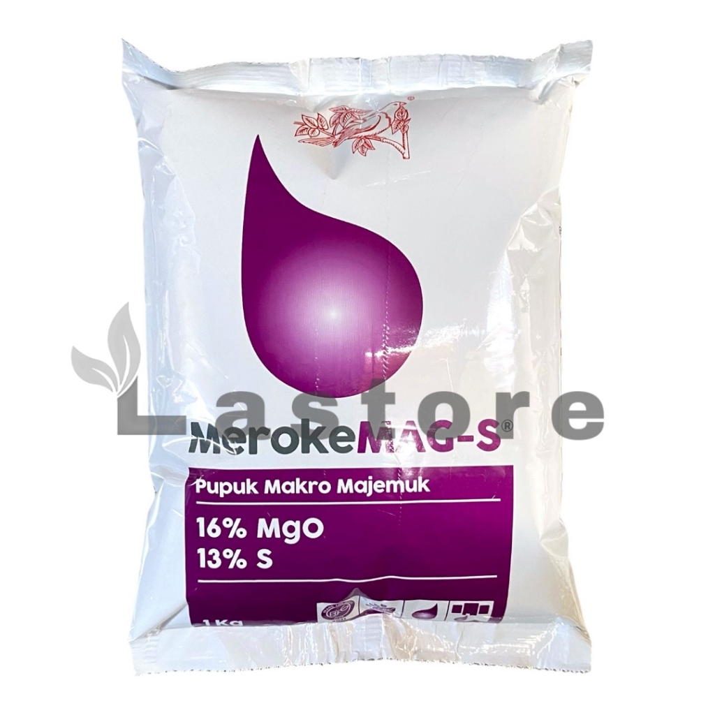 Jual Pupuk Meroke MAG-S 1 Kg Magnesium Oksida Kemasan Pabrik | Shopee ...