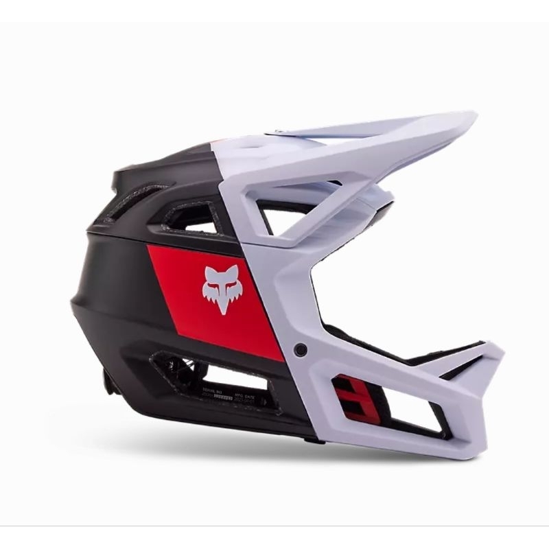 Jual Helm Fox Proframe RS Nuf White Helmet - Mips Boa Fidlock - Helm ...