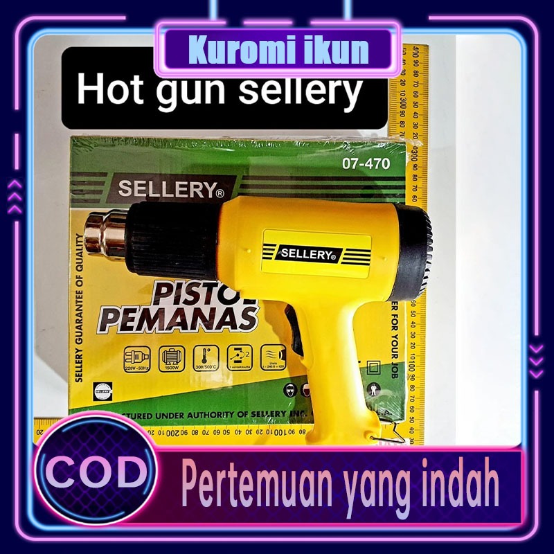 Jual SJC Senapan panas baru yang asli/Heat Gun HG-500 PISTOL PEMANAS ...