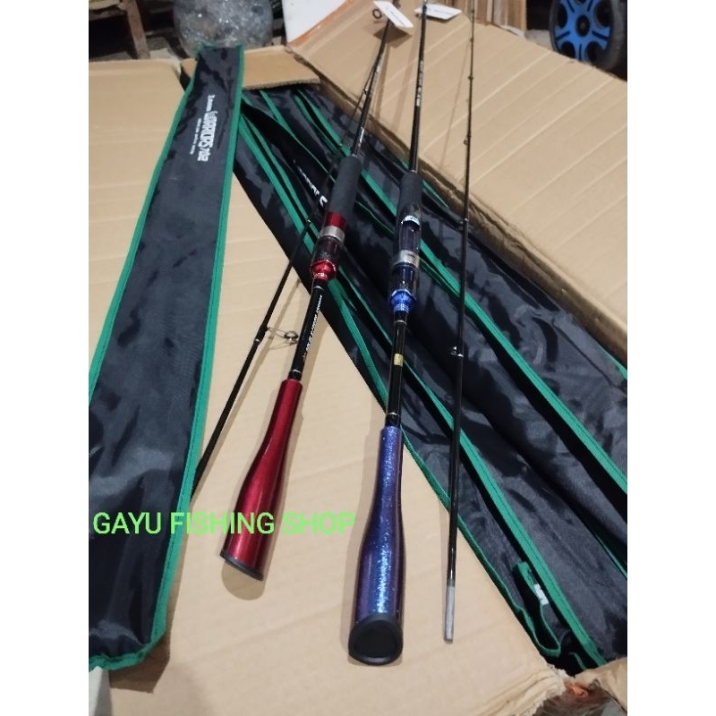 Jual Shikari warior UL 662&702 Solid carbon top | Shopee Indonesia