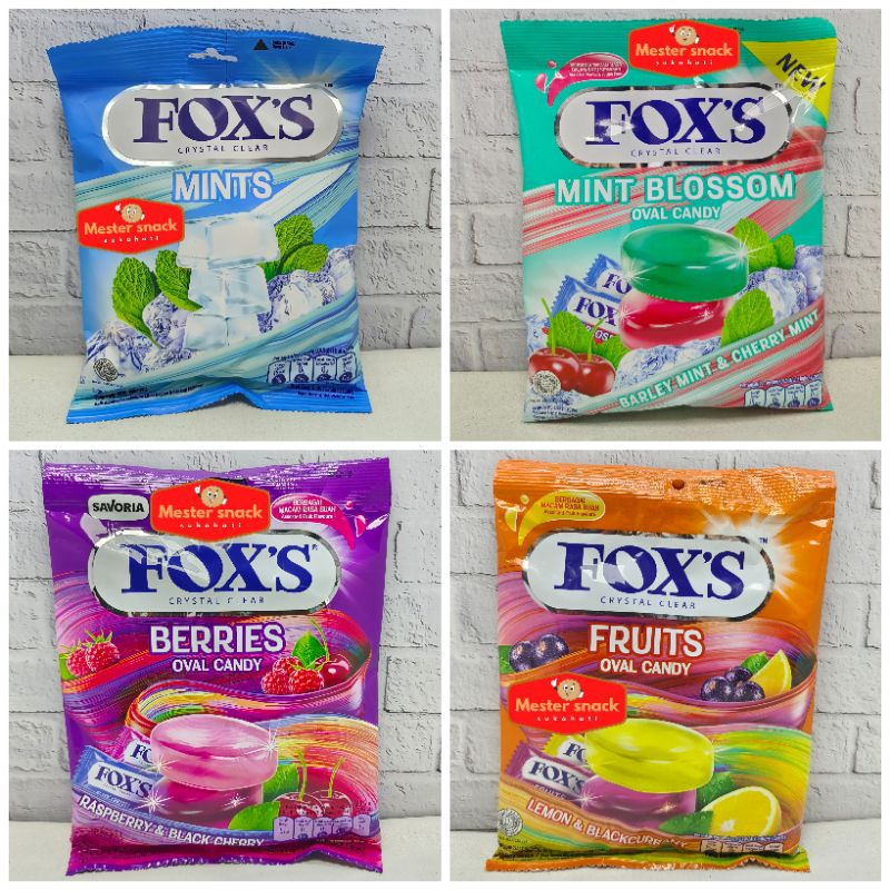 Jual Permen Foxs | Permen Buah | Permen Manis | Shopee Indonesia