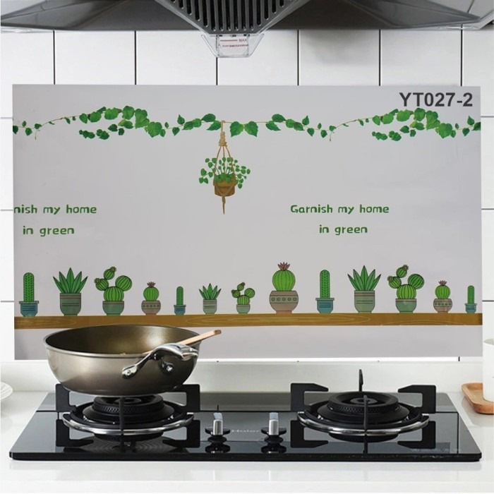 Jual DTG Wall Sticker Dapur Anti Air 60 x 1M Wallpaper Dapur Dan Kamar ...