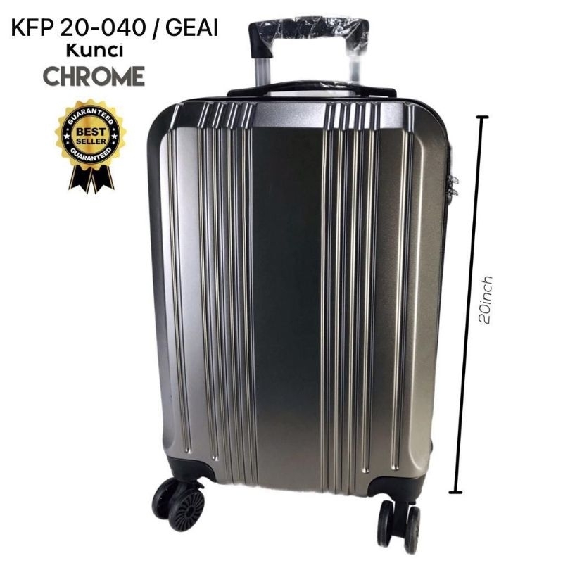 Jual koper kabin 20 inch anti pecah | Shopee Indonesia
