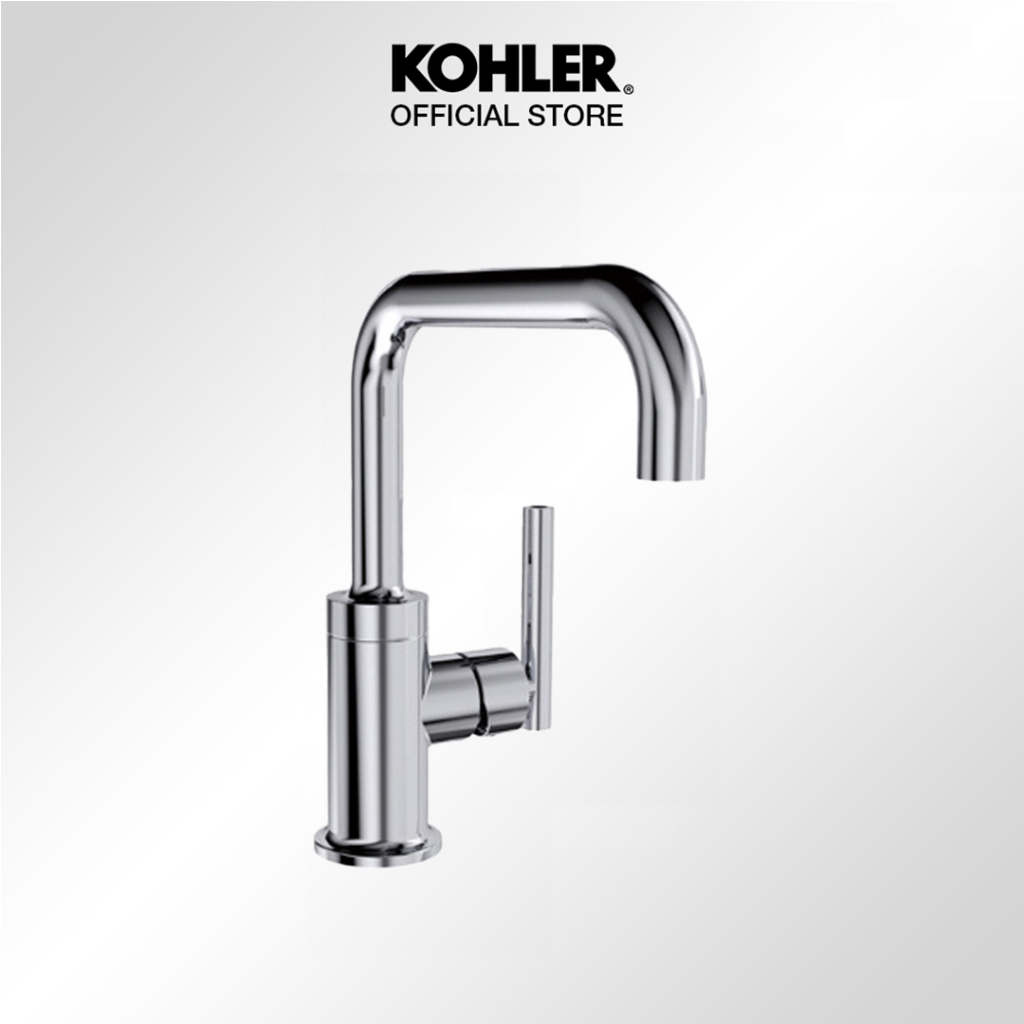 Jual KOHLER Keran / Kran Air Purist Monobloc / Single Handle Bathroom Lavatory Faucet Chrome K ...