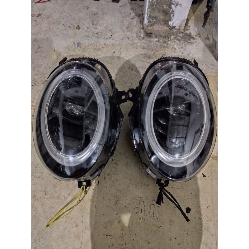 Jual Headlamp lampu mini Cooper f55 f56 f57 satu set original | Shopee ...