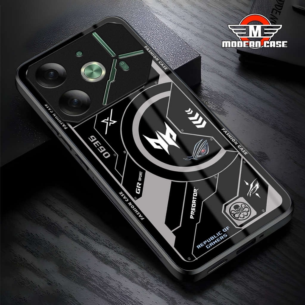 Jual Modern - Case Glossy Tecno Pova 6 | Pova 6 Pro - Case Murah ...