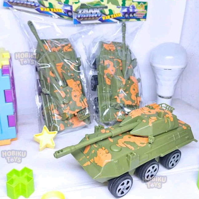 Jual Mainan Mobil Tank Tentara Kemasan Kantong | Shopee Indonesia