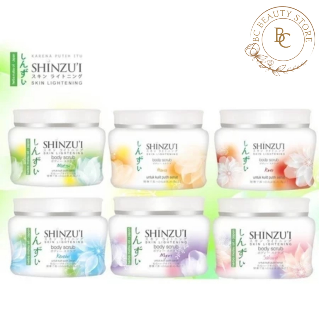 Jual Shinzu'i Skin Lightening Body Scrub 250 gr | Shopee Indonesia