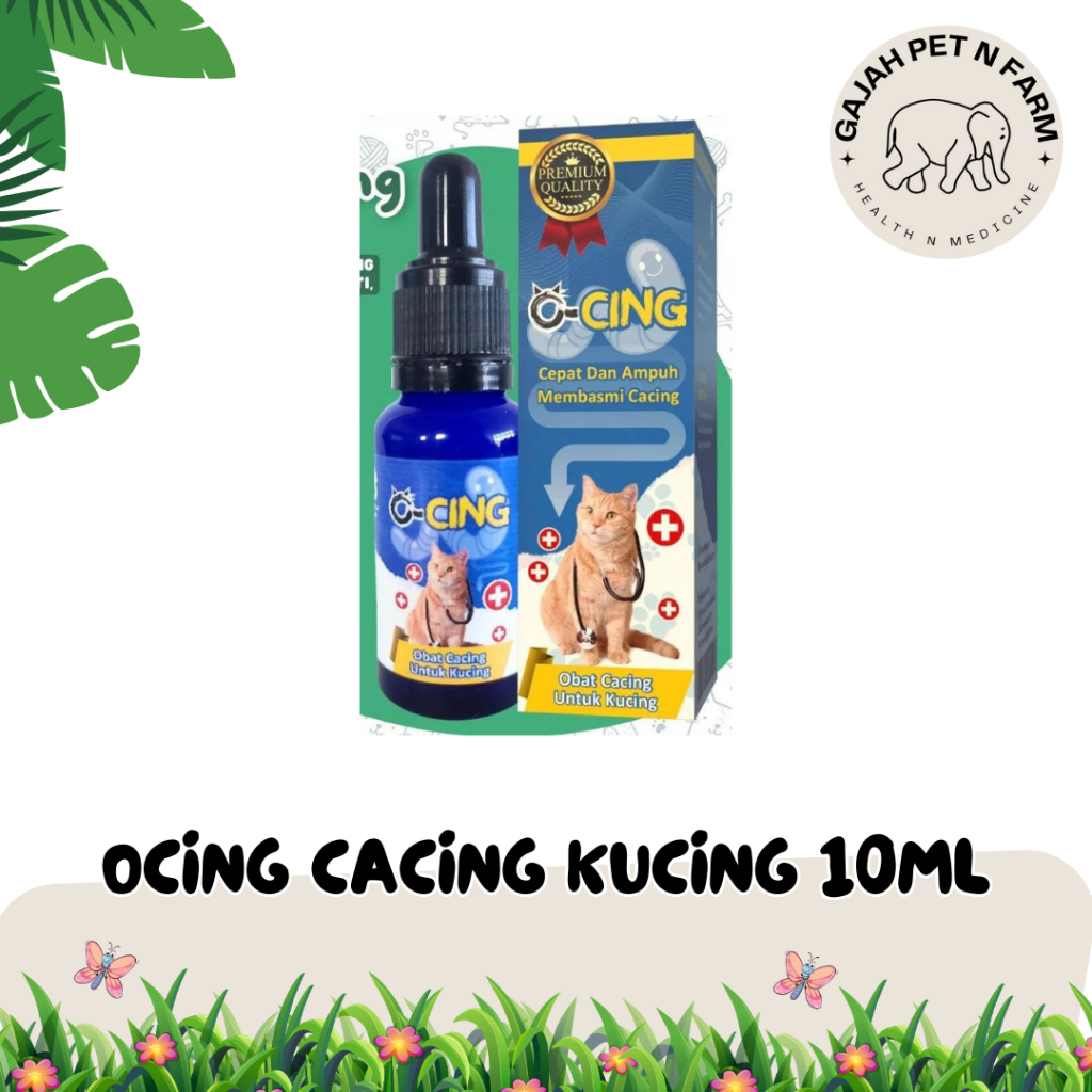 Jual Ocing Obat Cacing Kucing 20 ml - Obat Cacing Kucing Ampuh - Ocing ...