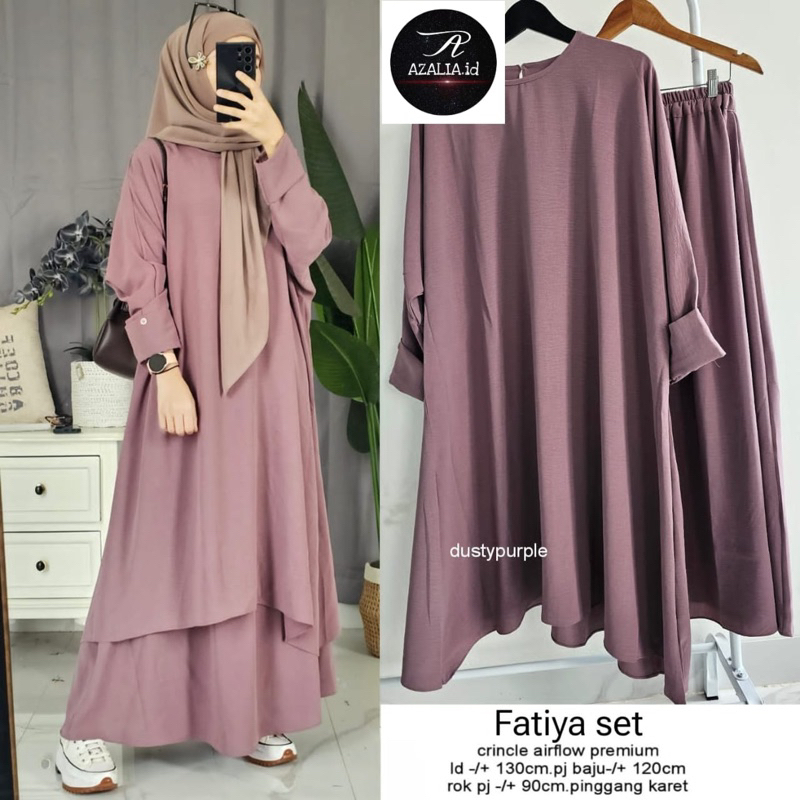 Jual Fatiya set | Shopee Indonesia