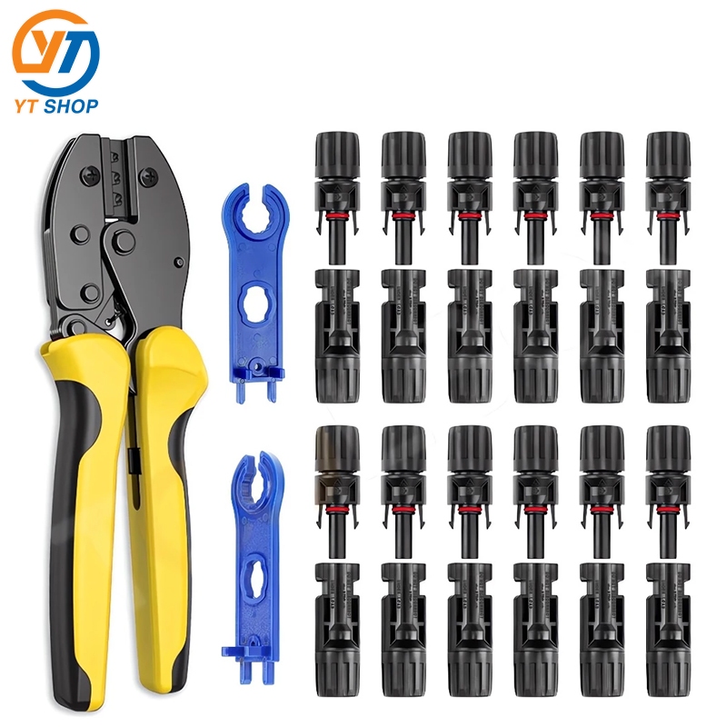Jual YT SHOP MC4 connector set (solar cell panel connector) with MC4 ...