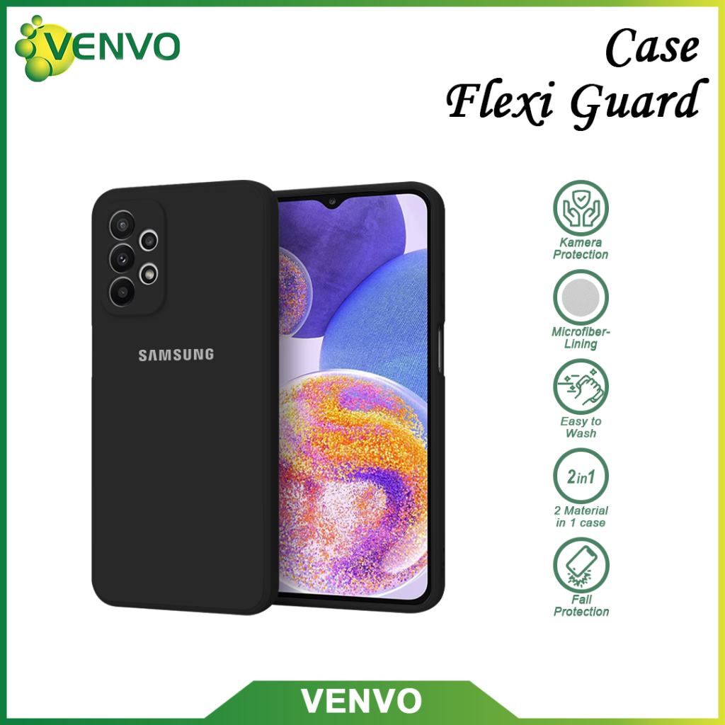 Jual VENVO - VV60 Case Flexi Guard Samsung A01 Core A01 A02 M02 A02S A03S A03 Core A03 A04 A04E ...