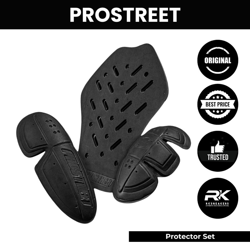 Jual Protector Jaket Motor Prostreet Authentic 100% | Shopee Indonesia