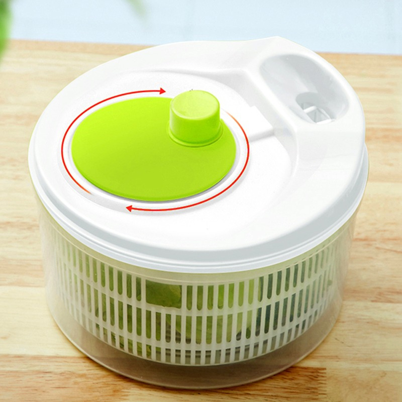Jual Salad Spinner / Salad Spinner dengan Parutan / Pengering Sayuran ...