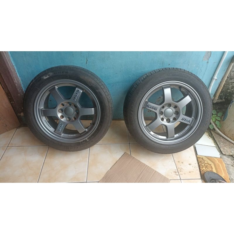 Jual Velg TE 37 | Shopee Indonesia