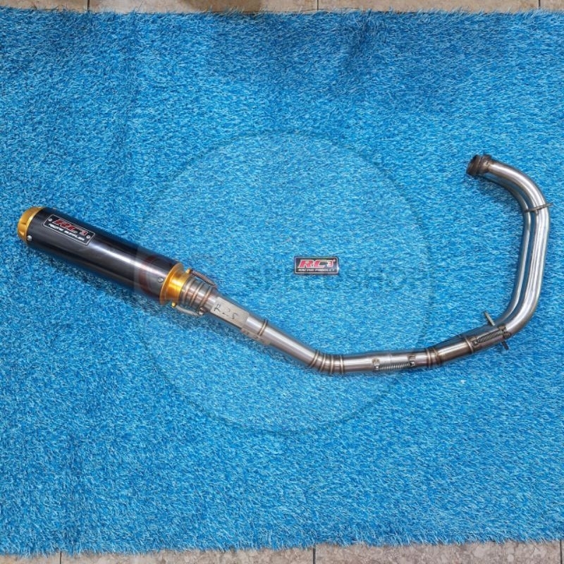 Jual Knalpot Racing RC3 Yamaha R25 R 25 V2 Harian Tune Up Harian ...