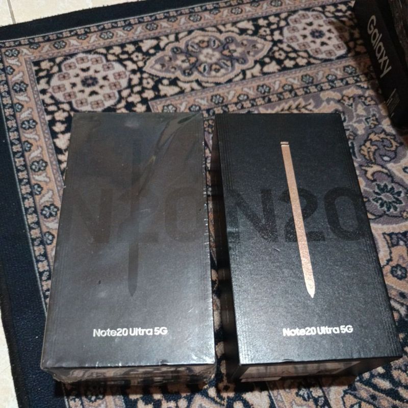 Jual Dus Box Samsung Note 20 Ultra 5g bekas bawaan unit | Shopee Indonesia