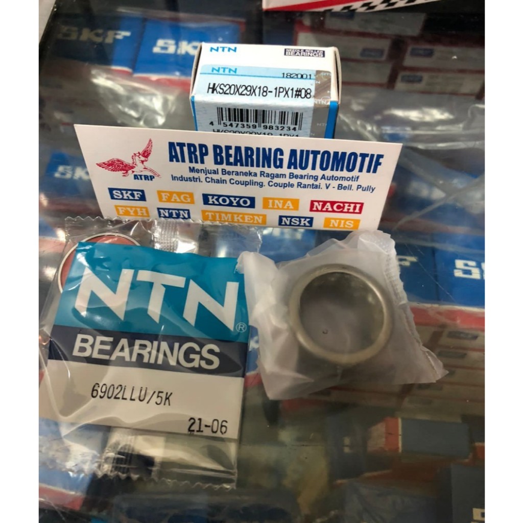 Jual BEARING PULLY BAMBU MOTOR MATIC HONDA BEAT VARIO 110 125 150 GENIO ...