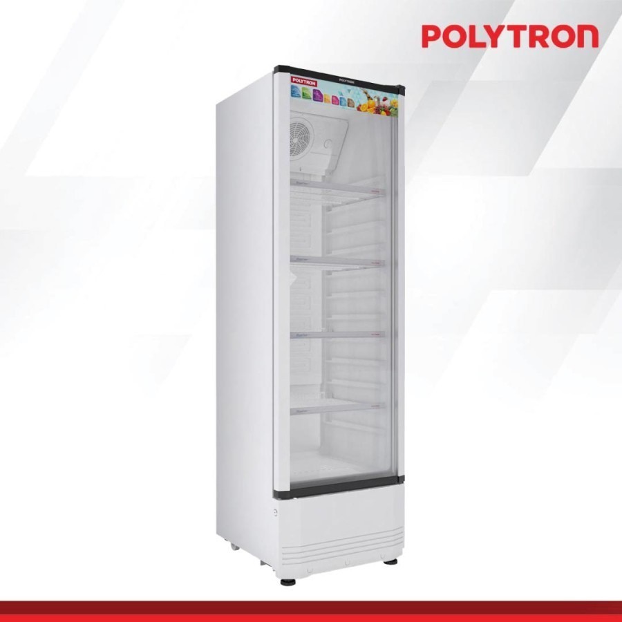 Jual SHOWCASE POLYTRON KAPASITAS 280 LITER 4 RAK SCN-230L / SCN230L ...