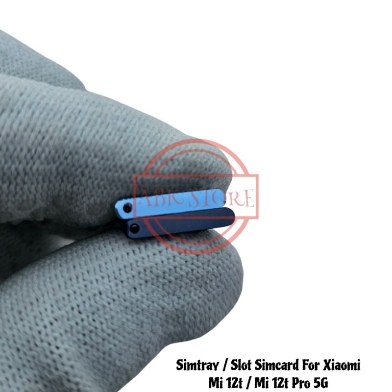 Jual Simtray Simlcok Slot Sim Tempat kartu Simcard XIAOMI Mi 12t ...