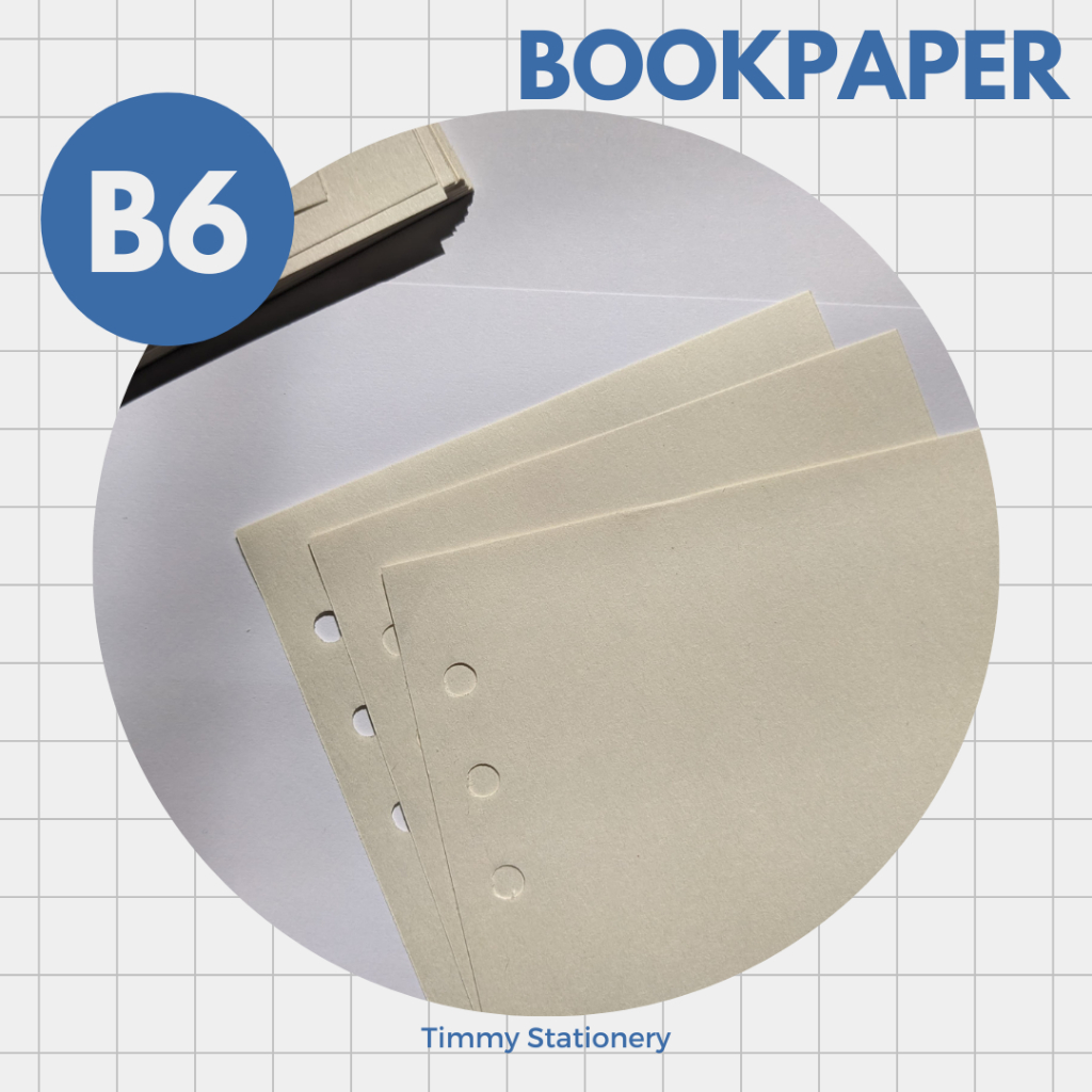 Jual Kertas Binder B6 Bookpaper Loose Leaf 50 Lembar | Shopee Indonesia