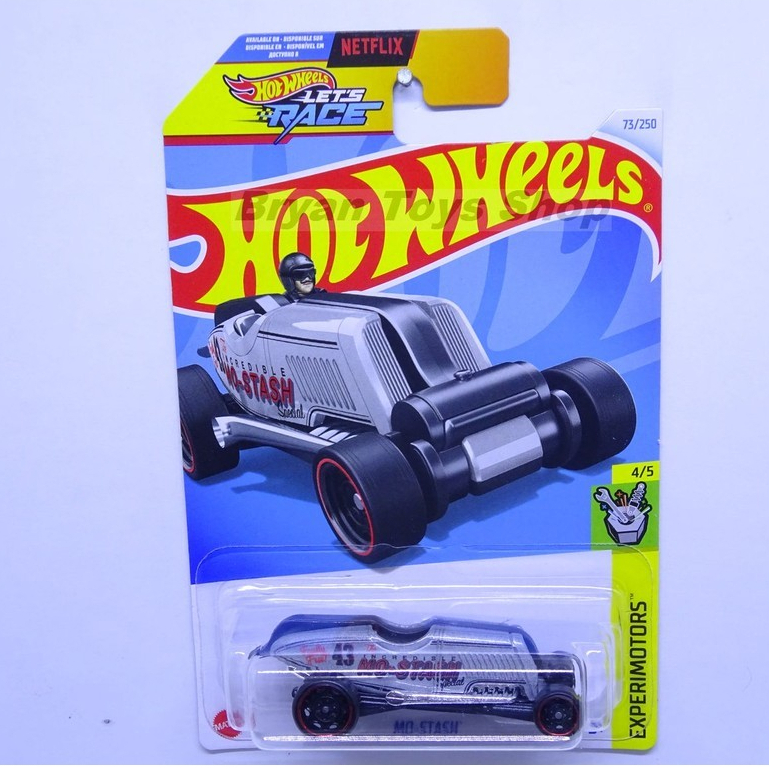 Jual Hot Wheels Mo-Stash Abu-abu | Shopee Indonesia