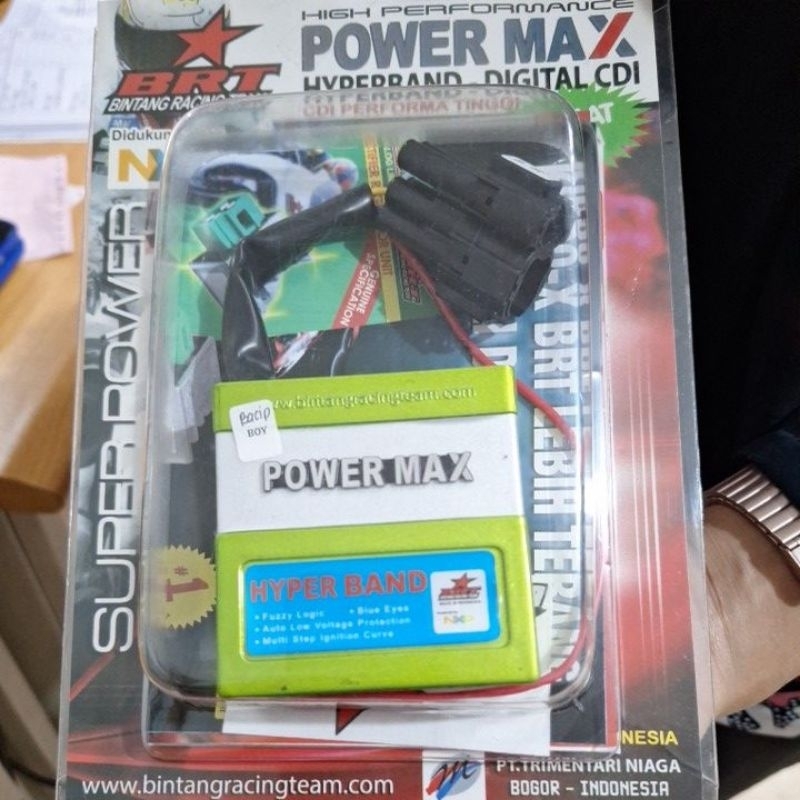 Jual cdi powermax brt honda tiger DC type hyperband | Shopee Indonesia