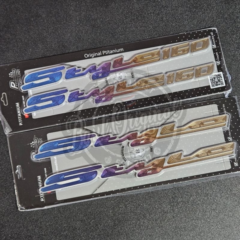 Jual emblem honda stylo 160 titanium original vietnam | Shopee Indonesia