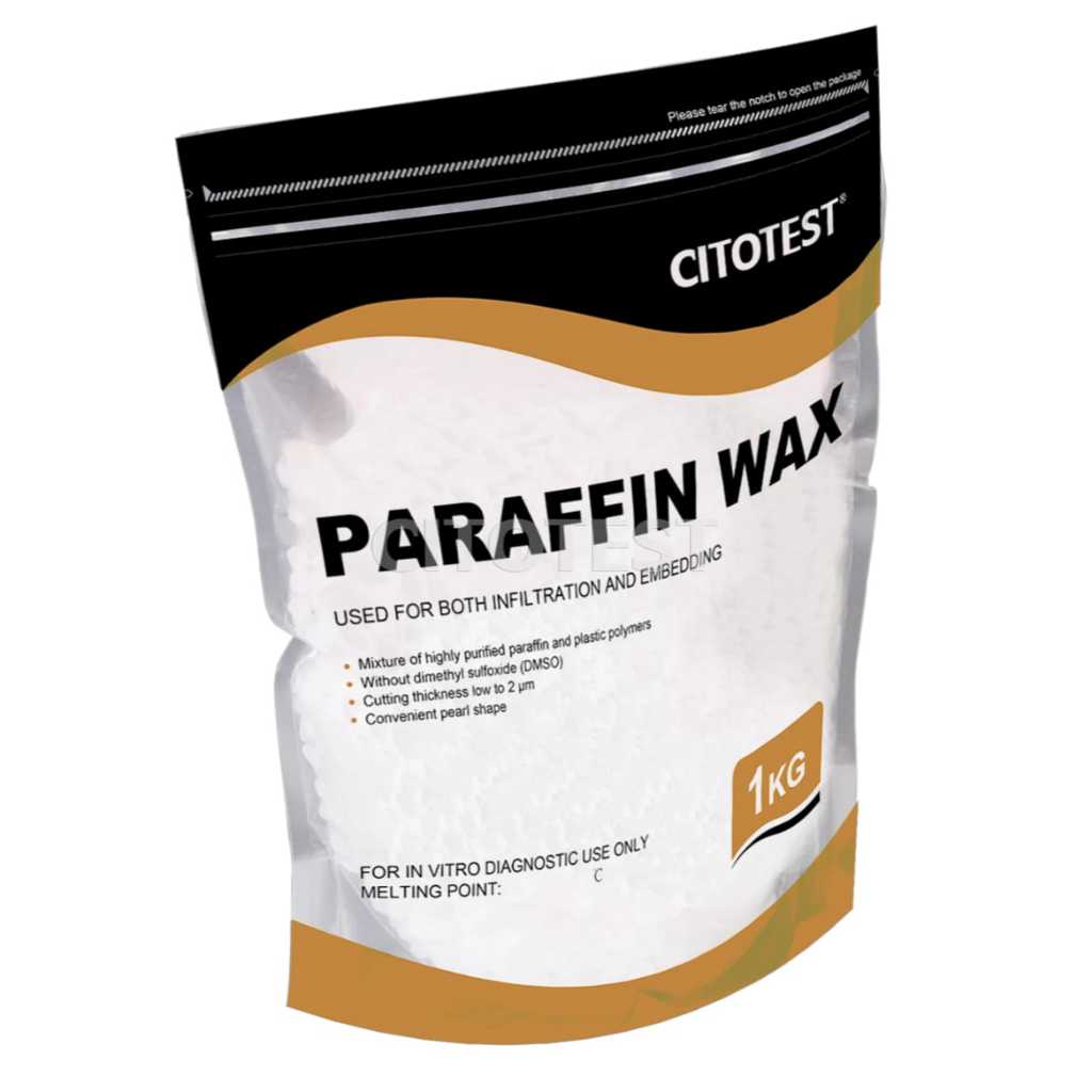 Jual Parafin Wax CITOTEST for Both Infiltration & Embedding | Shopee ...