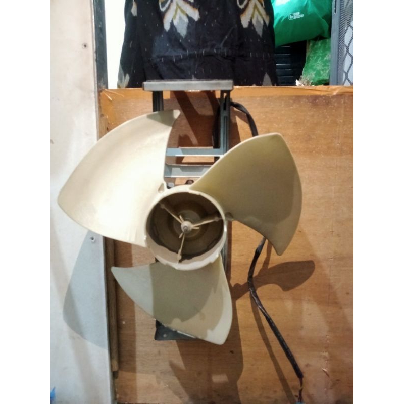 Jual kipas blower outdoor ac 1 setengah pk + colokan tinggal pakek ...