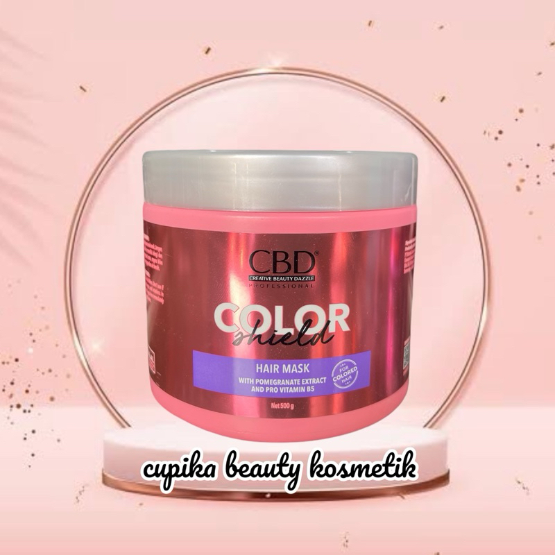 Jual oe,ez - CBD HAIR MASK COLOR SHIELD 500 GR - MASKER RAMBUT CBD ...