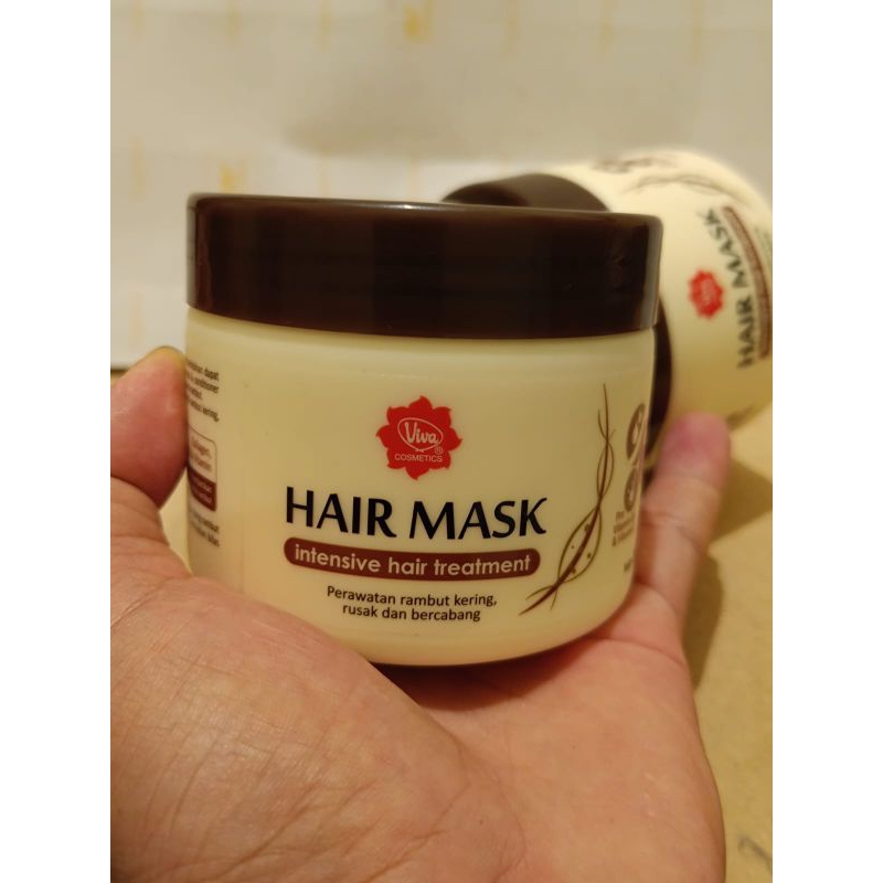 Jual PROMO!!! Viva HAIR MASK Original | Shopee Indonesia