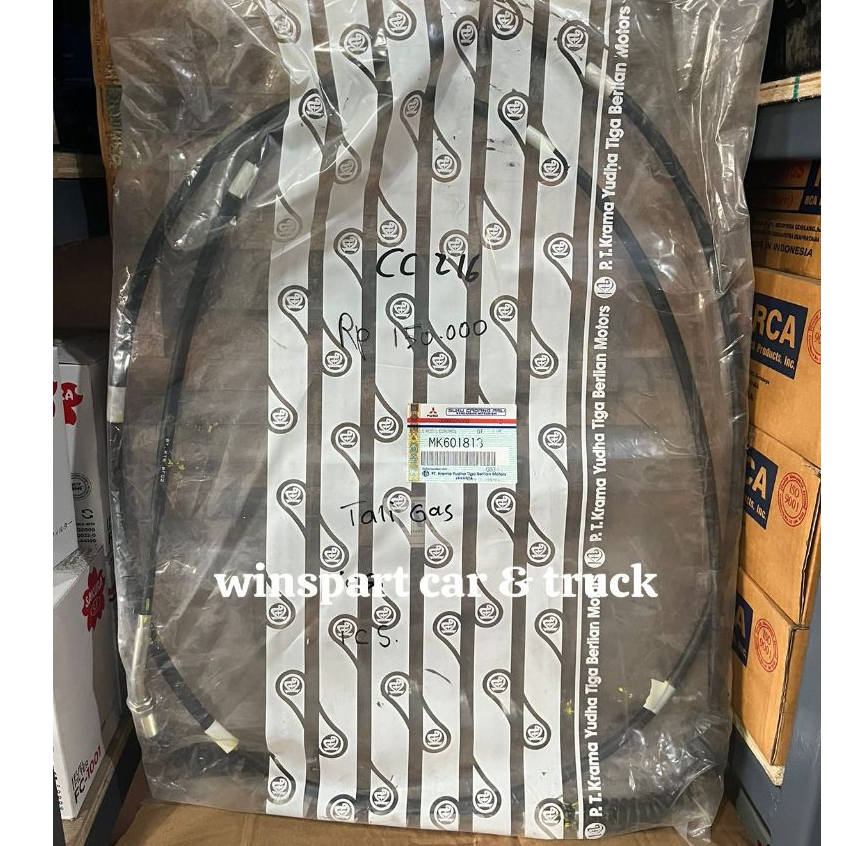 Jual Kabel Gas/ Tali Gas Mitsubishi PS125 PS110 Canter KTB MK601813 100 ...