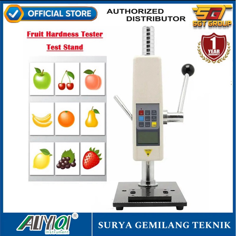 Jual Stand Holder Fruit Hardness Tester GY-4 Penetrometer GY4 GYD Test ...
