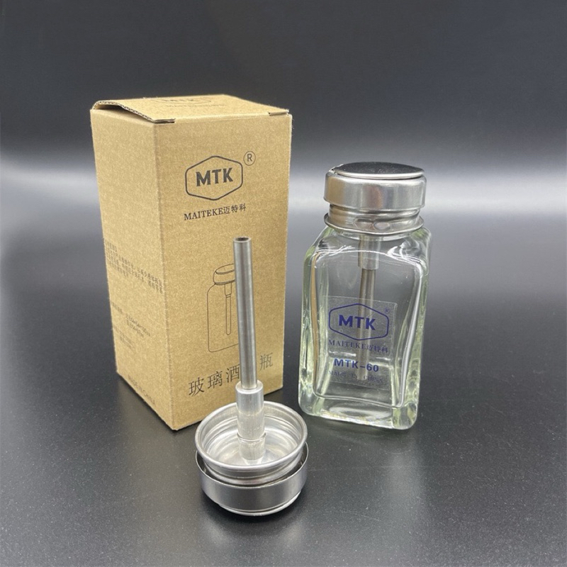 Jual Botol Tinner Botol Alkohol Kaca 180ml | Shopee Indonesia